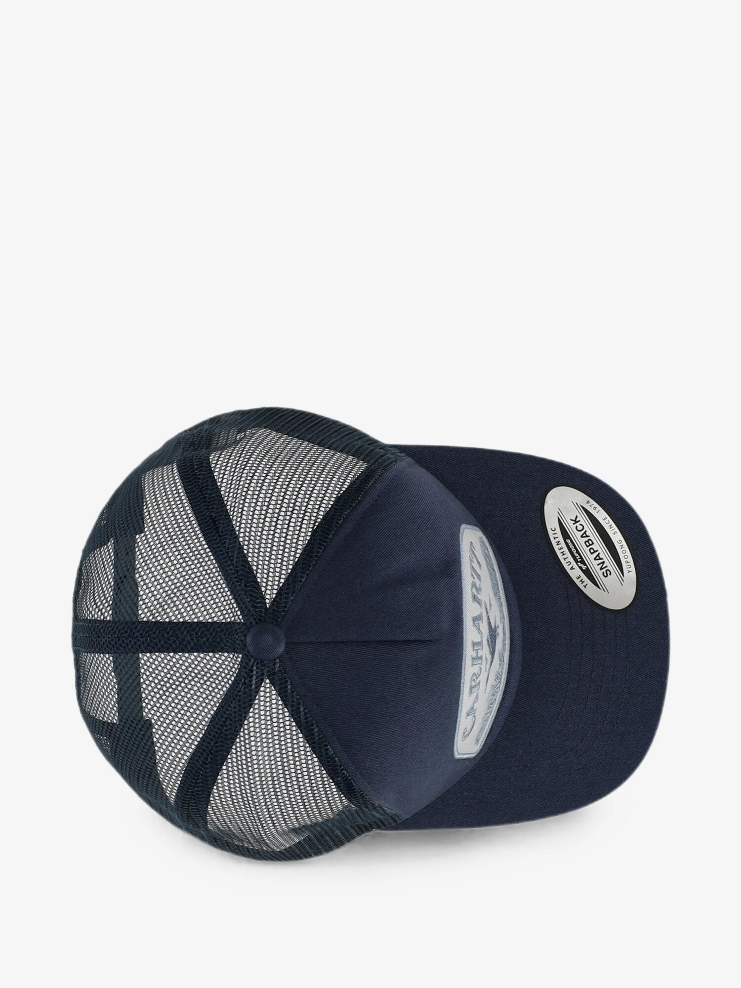 Кепка Carhartt WIP Take Off trucker cap для мальчиков, размер OneSize, синий — фото 1