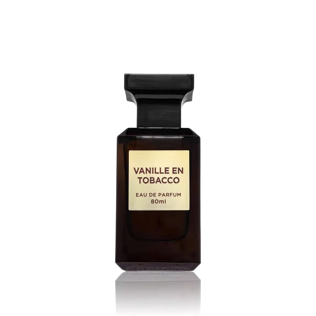 Парфюм унисекс 80 мл Fragrance World Vanille En Tobacco / Фрагранс Ворлд Ваниль Табак
