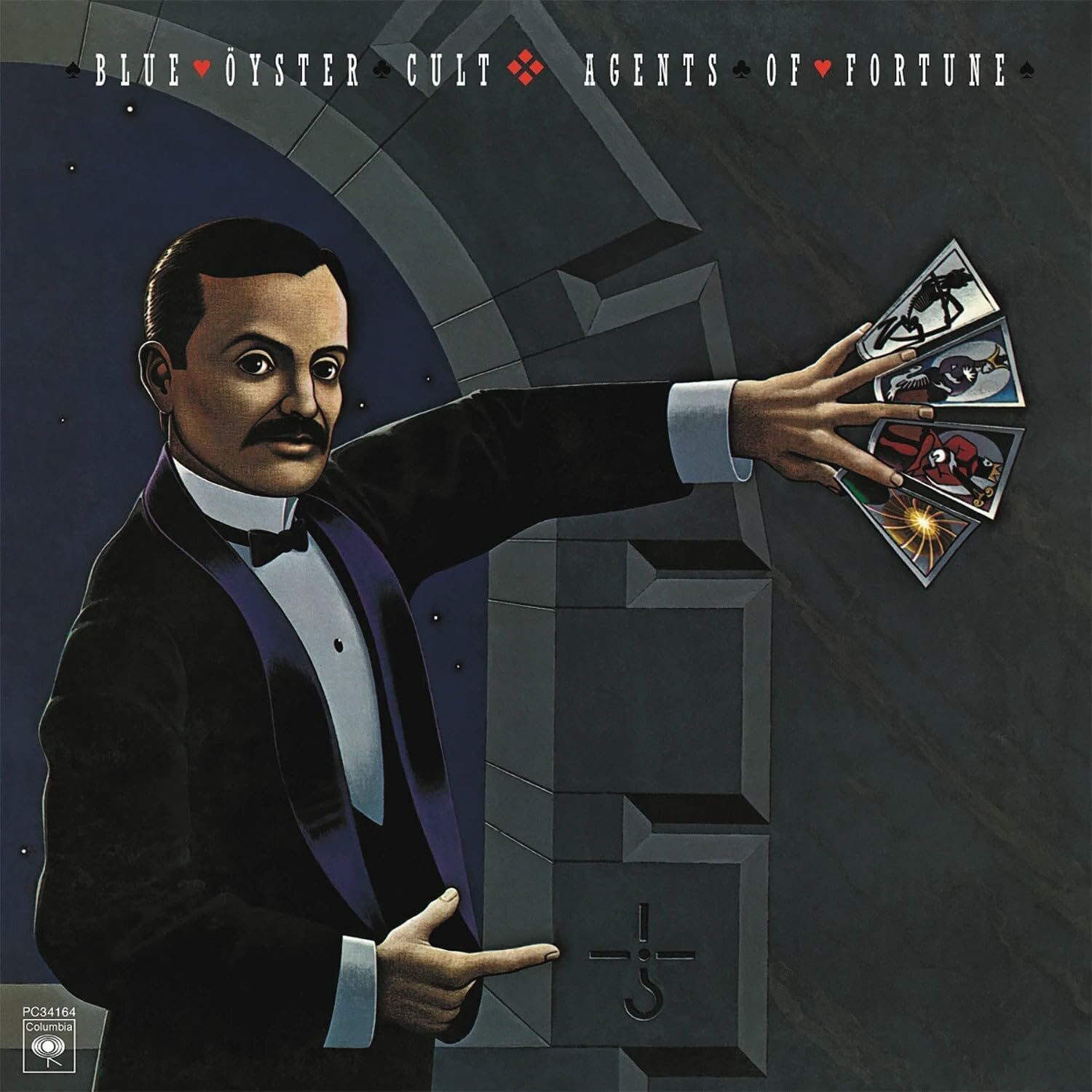 Виниловая пластинка Blue Oyster Cult. Agents Of Fortune (Deagostini) (LP)