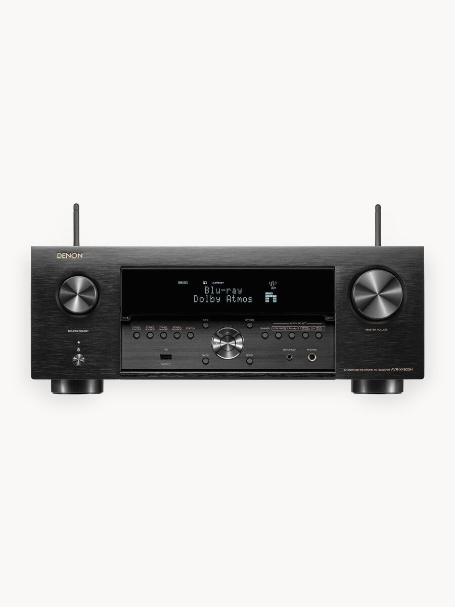 Denon AVC-X4800H black 9.4 канальный ресивер
