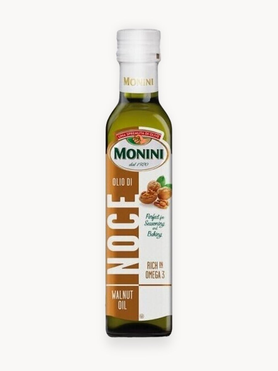 Масло грецкого ореха Monini Walnut Oil 0,25 л