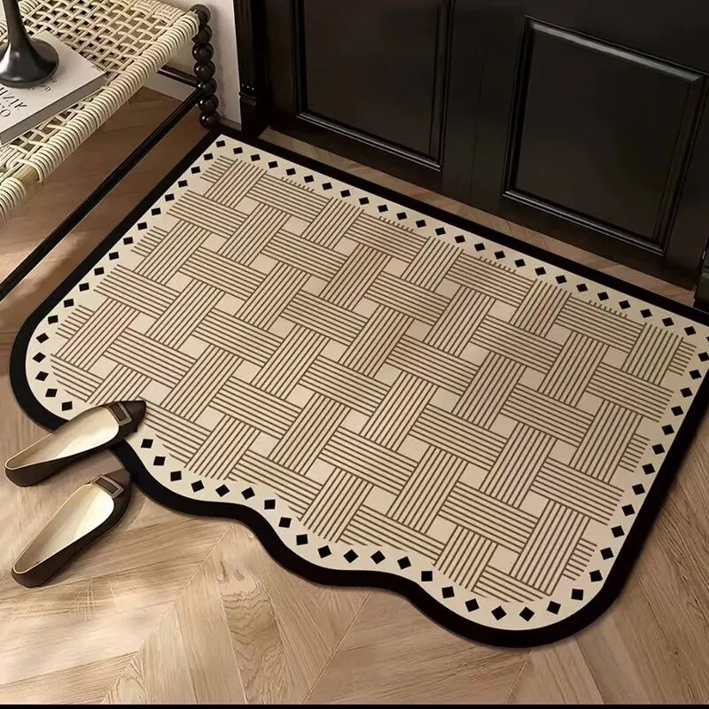 Коврик DHDH однотонный 40x60 см