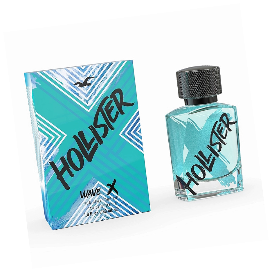 Духи для мужчин Холистер Вейв Икс Фо Хим 30 мл / Hollister Wave X For Him