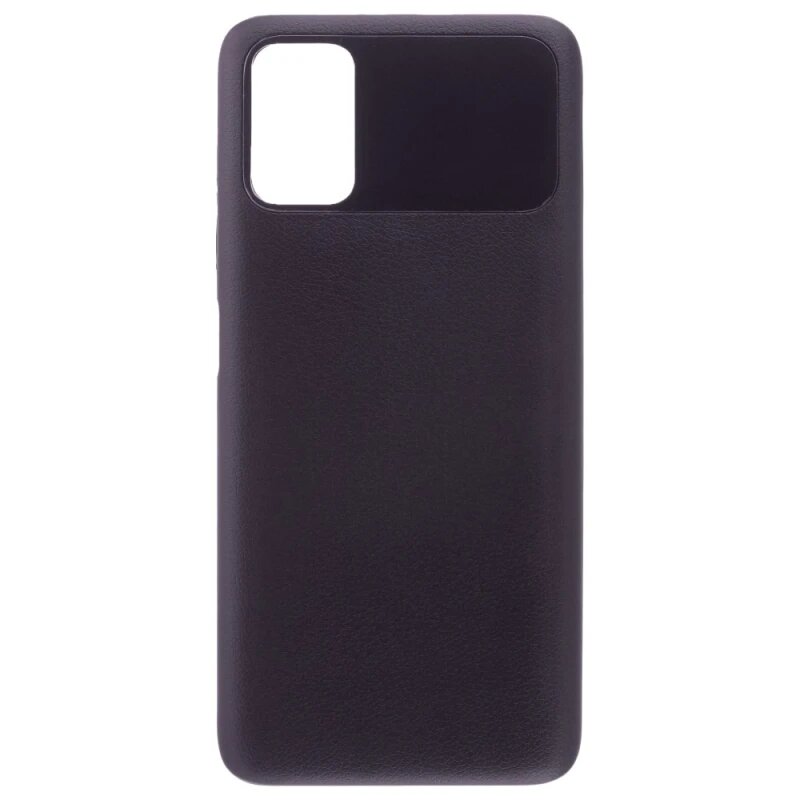 Задняя крышка для Xiaomi Poco M3 (M2010J19CG) (черный)