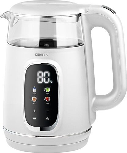 Чайник Centek CT-0052 23852 White
