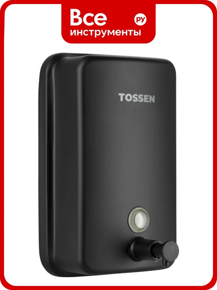 Механический дозатор мыла TOSSEN Professional MN 1000 MB 211058