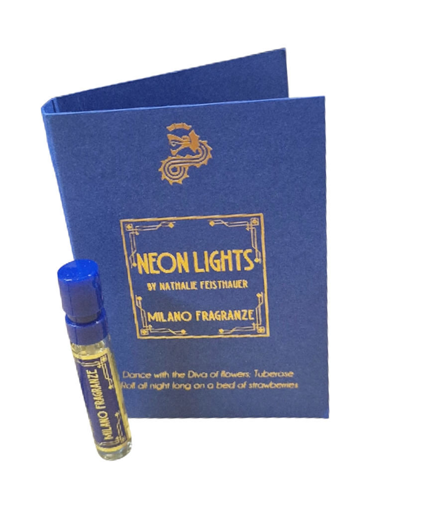 Миниатюра 2 мл Milano Fragranze Neon Lights / Милано Фрегранс Неон Лайтс парфюм