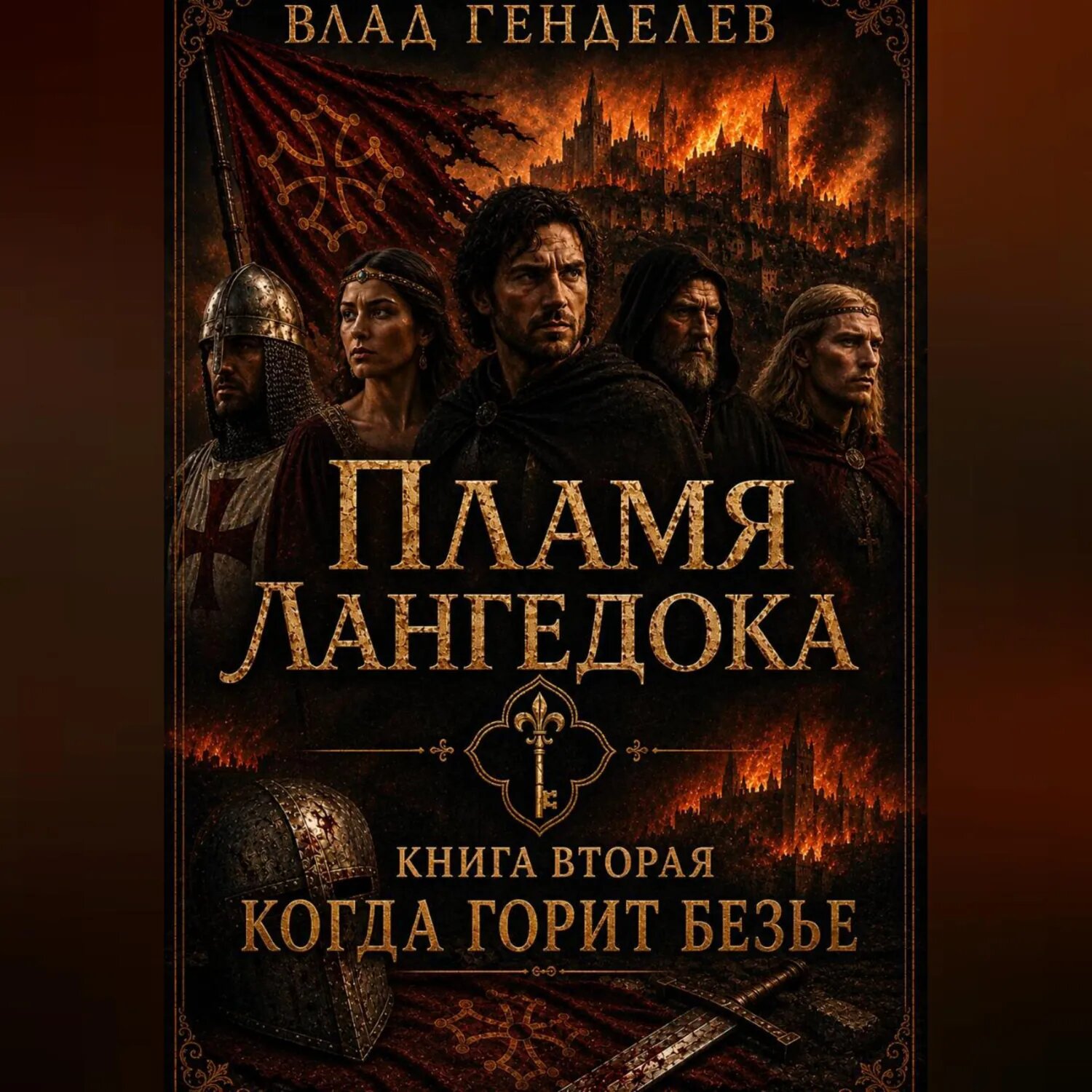 Пламя Лангедока. Книга II Когда горит Безье [Аудиокнига]