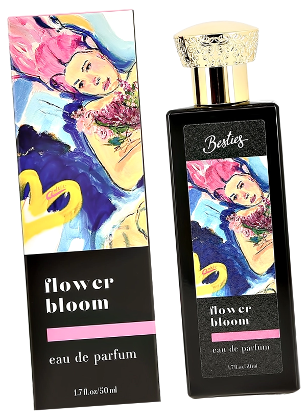Женский парфюм Besties Flower Bloom 85 мл - Бестис Флауэр Блум парфюмерная вода цветущая