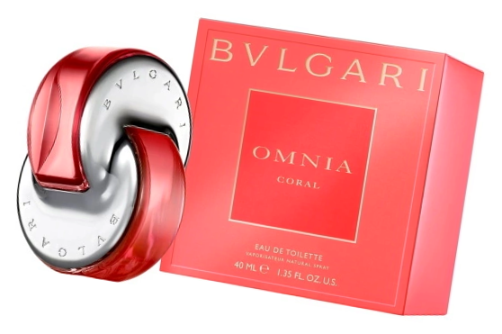 Туалетная вода женская Bvlgari Omnia Coral 40 мл / Омниа Корал Булгари парфюм