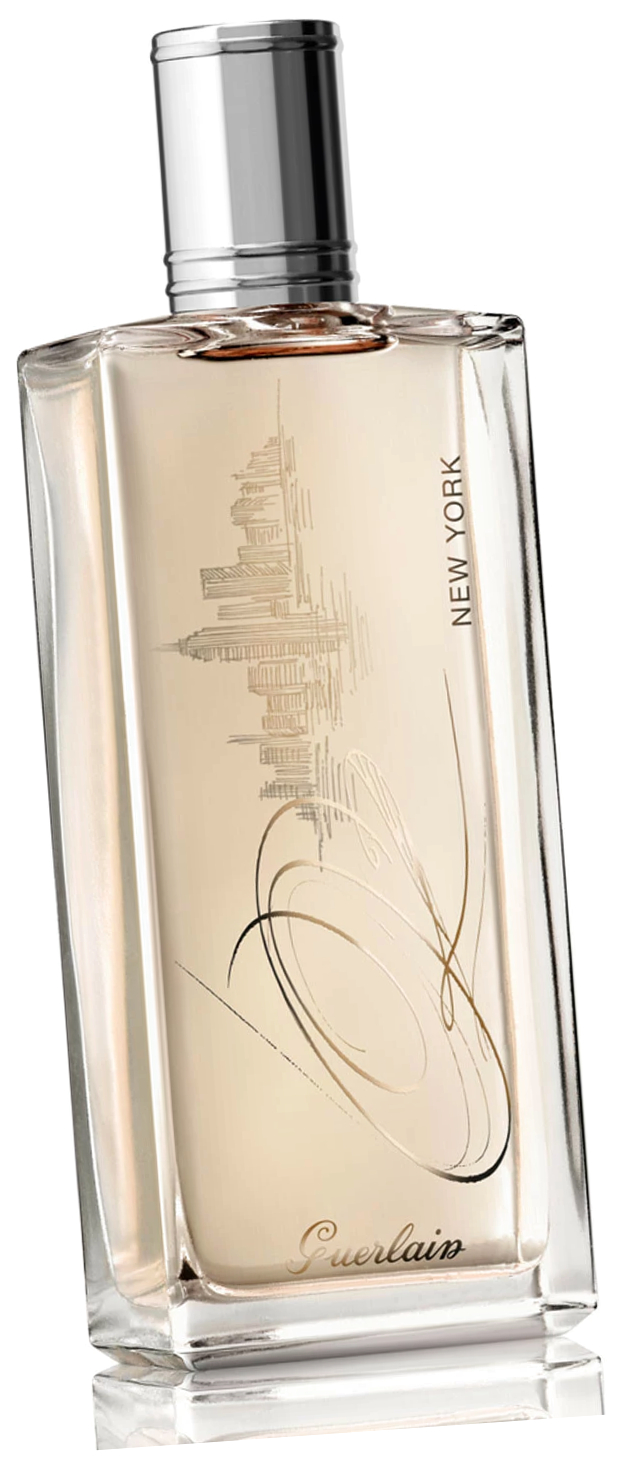 Guerlain 02 Paris New York женская парфюмерная вода 100 мл - Герлен Париж-Нью-Йорк