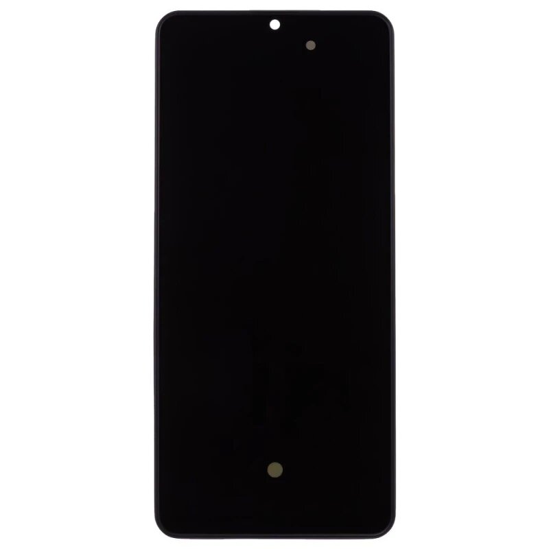 Дисплей для Samsung A315 Galaxy A31 + тачскрин (черный) (в рамке) (ORIG100) (SP)