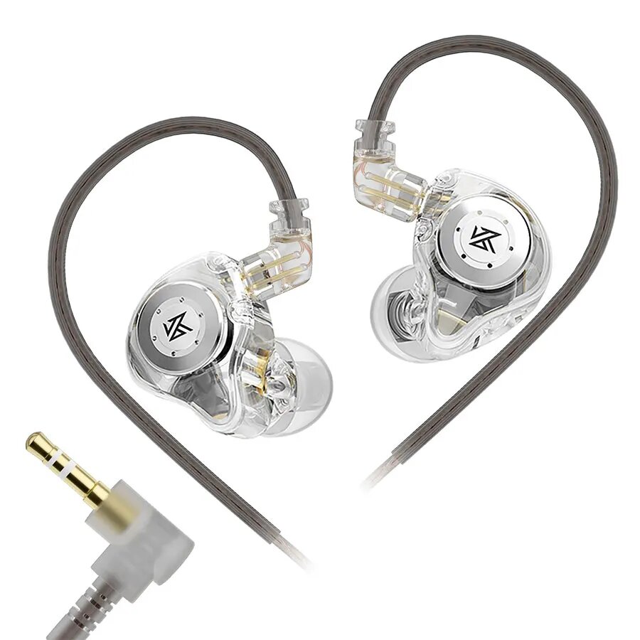 KZ EDX Pro Transparent NO MIC наушники