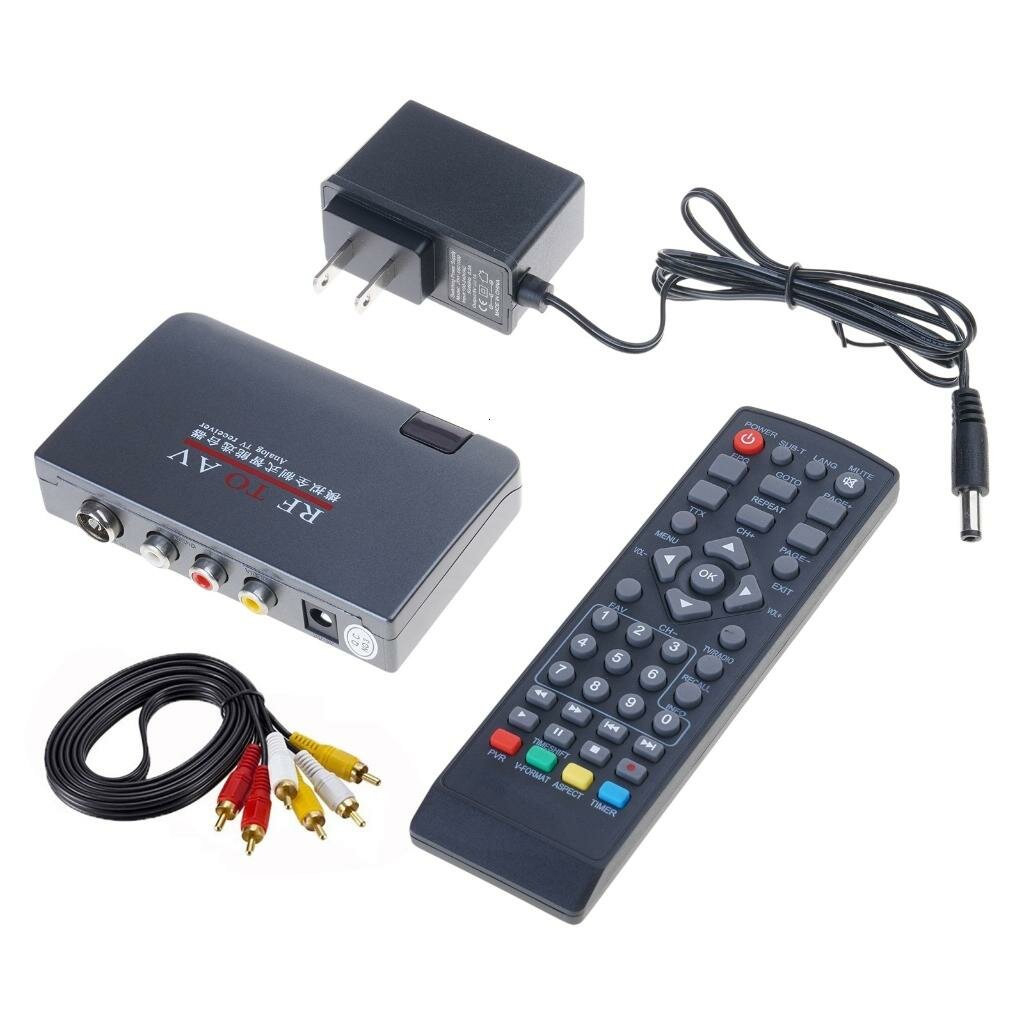 Конвертер RF в видео сигнал