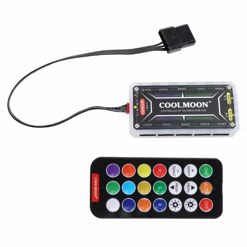 Контроллер RGB COOLMOON