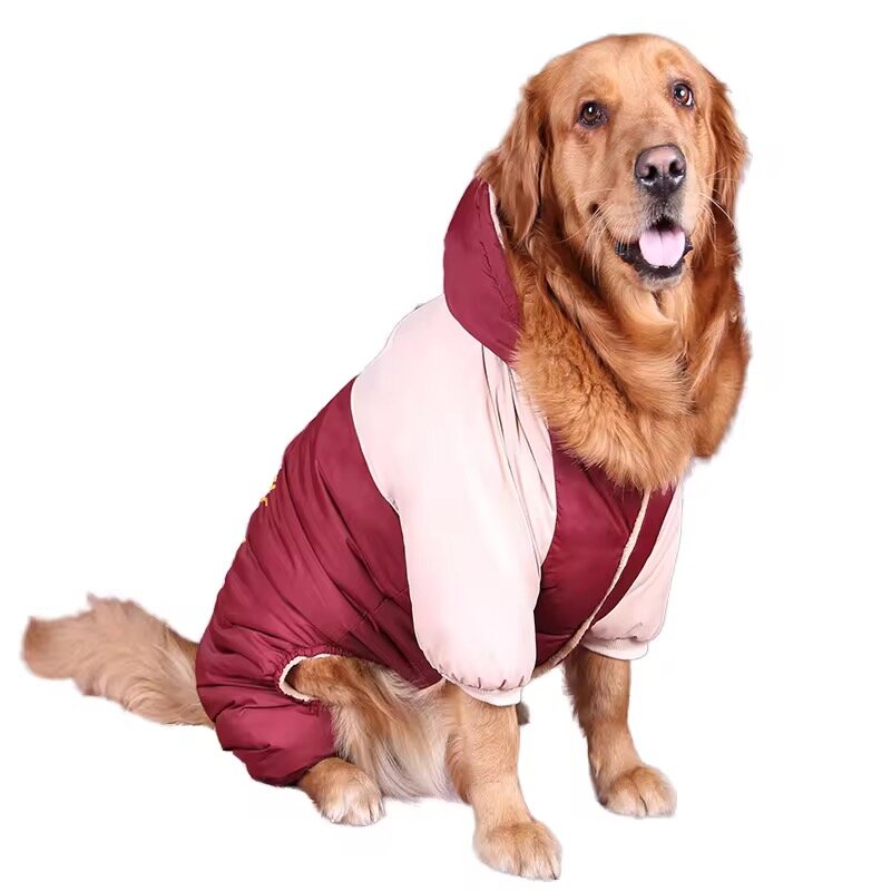 Зимний комбинезон унисекс для крупных собак . Размер 36 / 11XL .