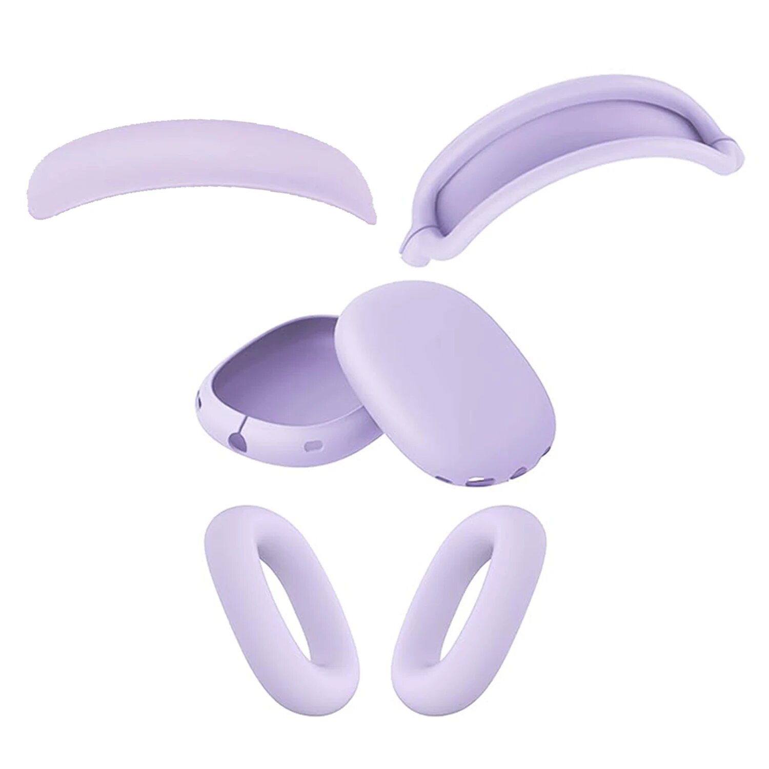 Силиконовый чехол для наушников Airpods Max OLNYLO