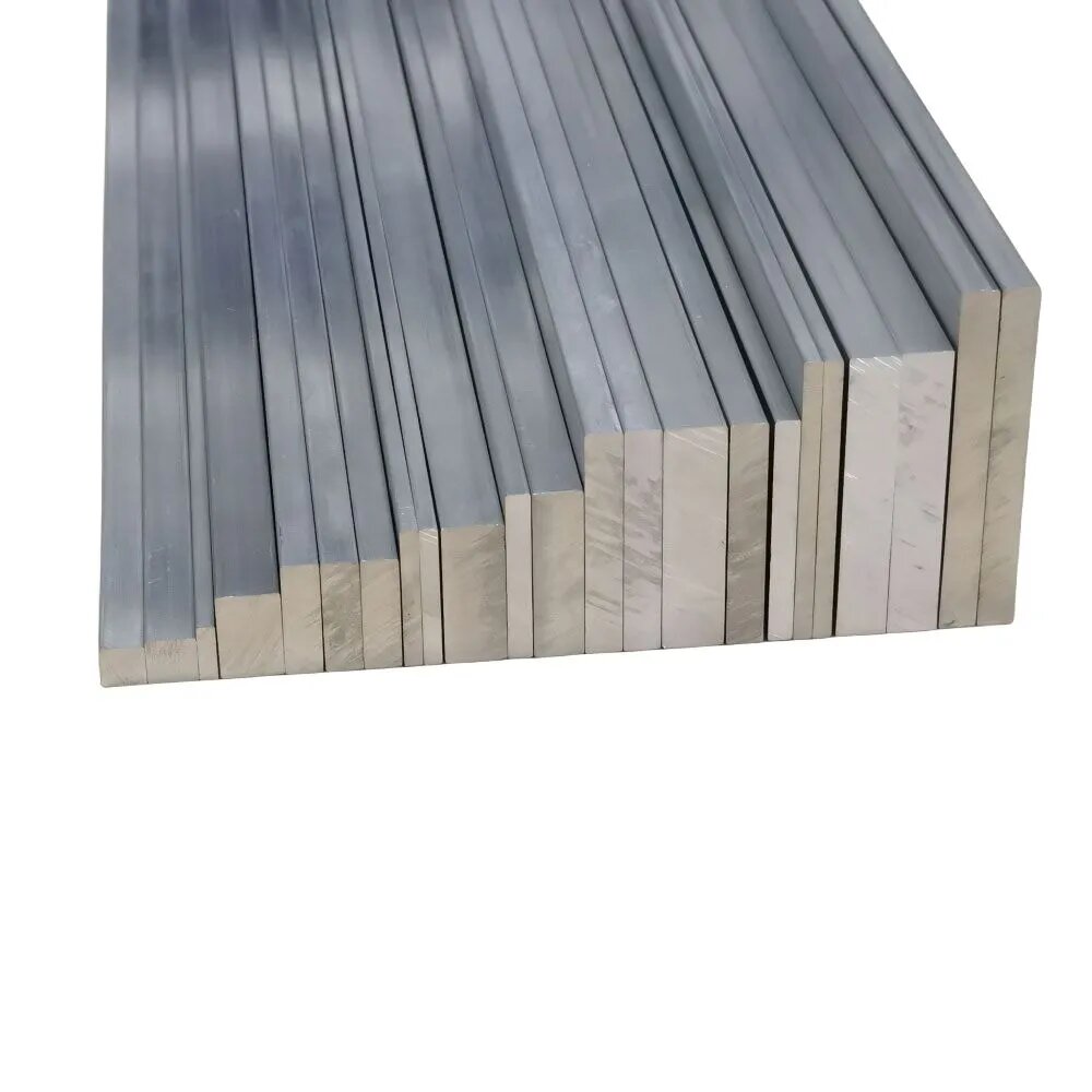 FUYI алюминиевая плоская полоса 10x25x500мм, толщина 10 мм, ширина 25 мм, длина 500 мм, количество1 шт