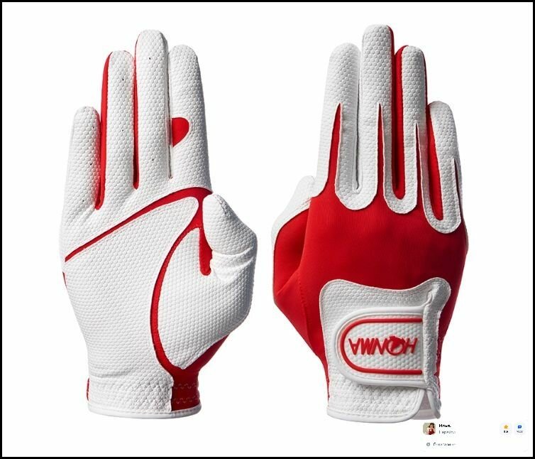 Эксклюзивные гольф перчатки HONMA