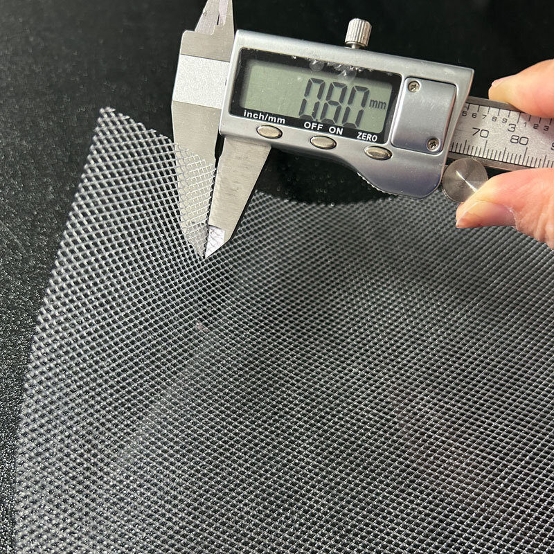 Пластиковая сетка Hebei Zhuangqiang PP 100 г, алмазное отверстие 2 мм, фильтрующий элемент, пластиковая сетка, режущаяся