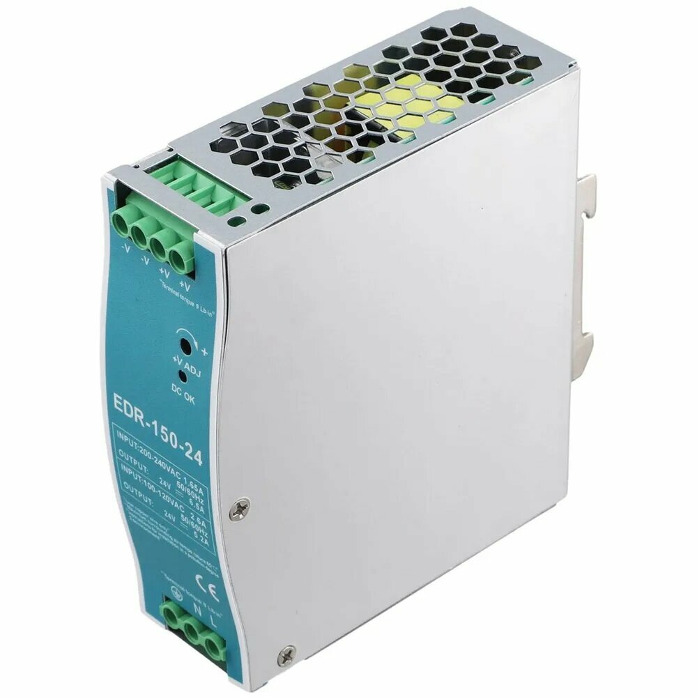 -150W-24V 24V 150W Din Rail блок питания драйвер переменного тока-постоянного тока