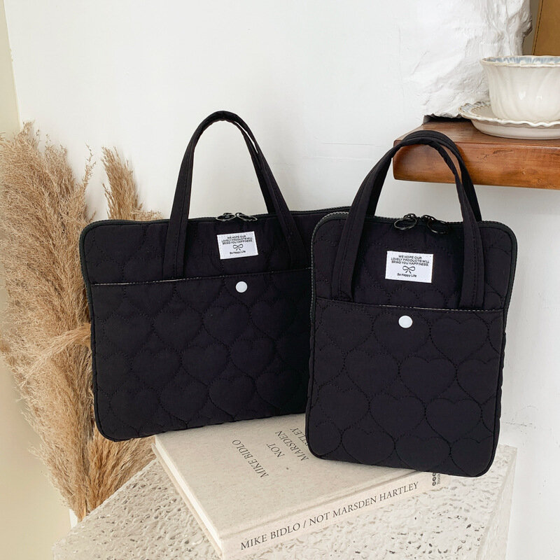 Новый корейский чехол для iPad в форме сердца, популярная многоцветная сумка для ноутбука, сумка для хранения