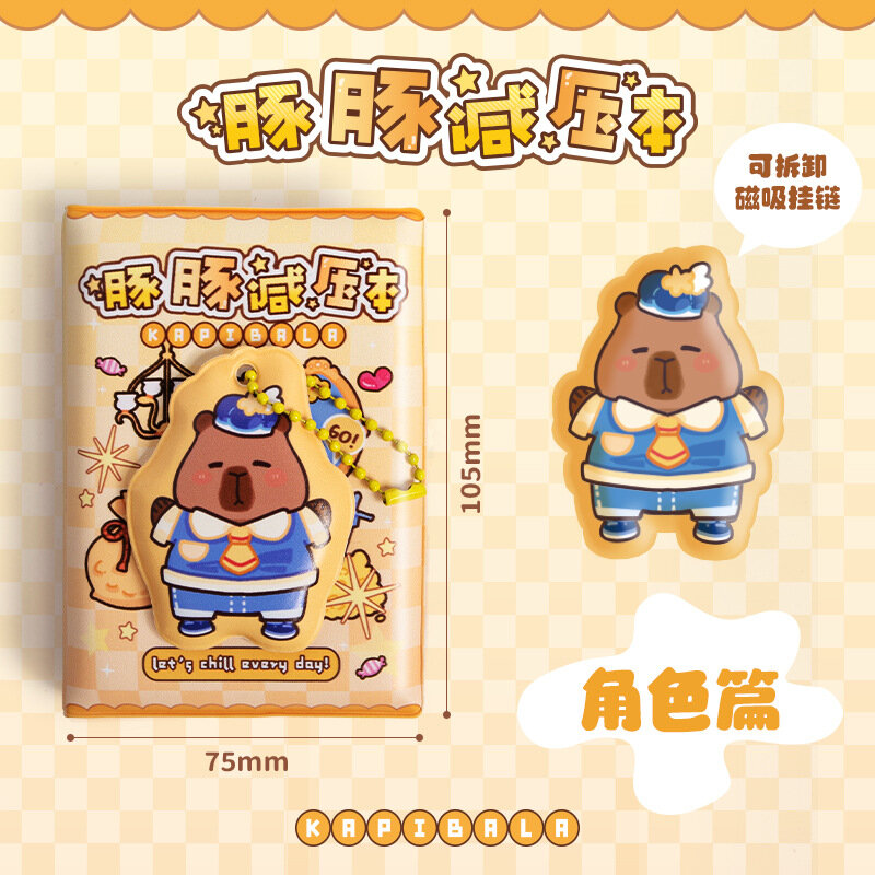 Облегчение стресса, мягкий блокнот, липкие заметки, блокнот для записей, детские мультяшные мини-заметки, игрушка для сжимания, портативный оптовый