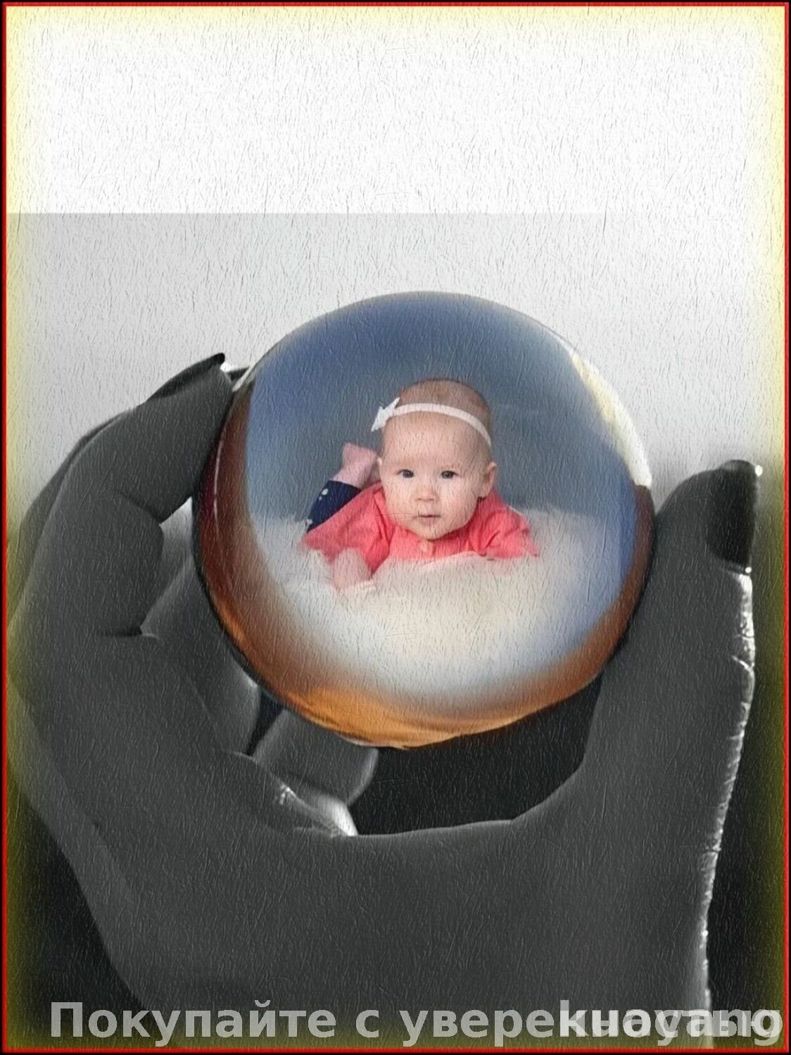 Эксклюзивный видеоплеер Crystal ball наделен интеллектуальной системой и скрытым накопителем