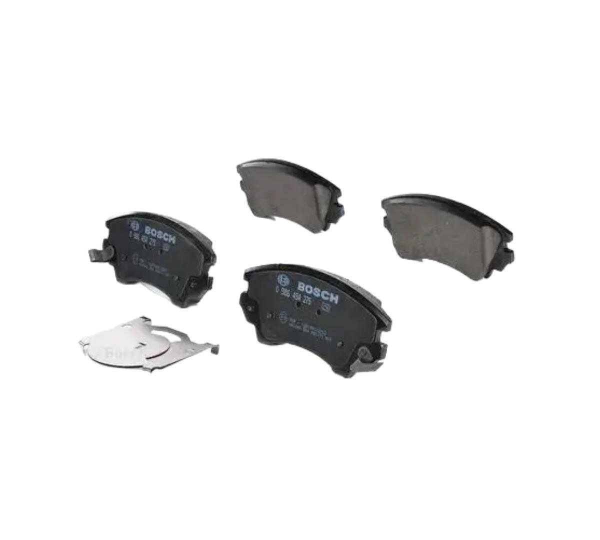 Колодки тормозные BOSCH 986494275 передние, Opel Insignia 08-, Zafira 11-, Saab 9-5 10