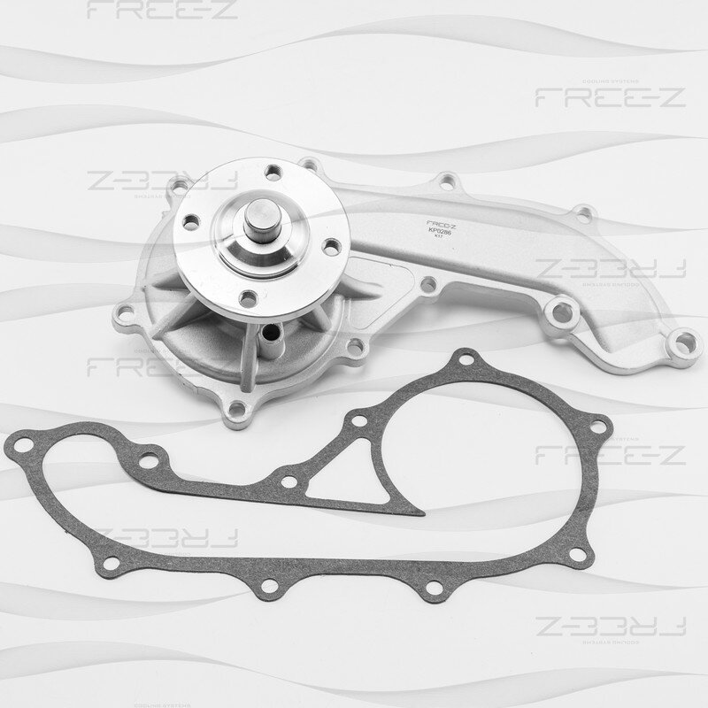 Насос водяной FREE-Z TOYOTA Land Cruiser Prado(J90, J120, J150), 4Runner, Fortuner, Hiace IV-V, Hilux 95-> (KP0286)