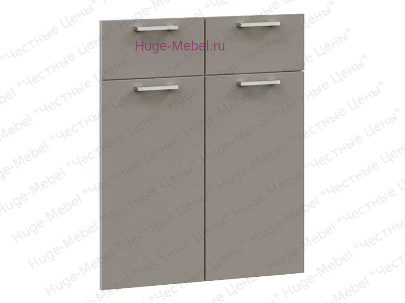 Кухонный фасад Ф-41-М циркон (Катрин) Huge Mebel. Ширина 592 Высота 708. Кухонные фасады