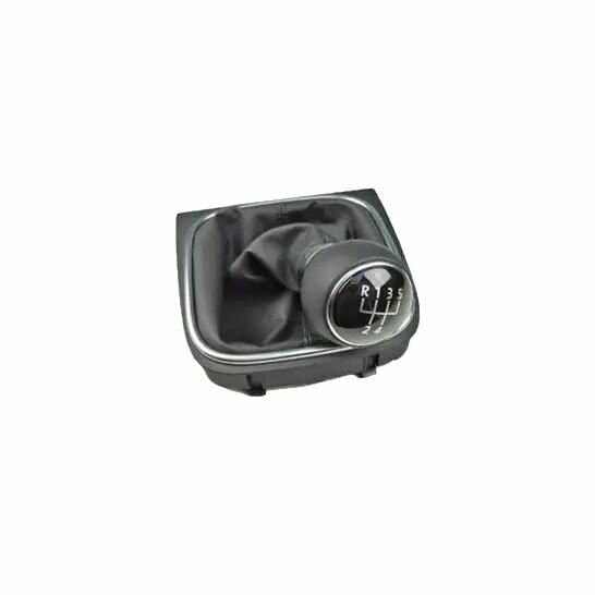 Чехол рычага КПП DPA 77110810002 с ручкой VW Golf 5, 6, Jetta III, IV 2003-2014 5-ступенчатая