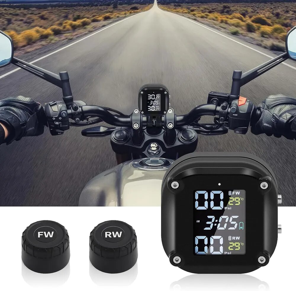 Система контроля давления в шинах мотоцикла TPMS/беспроводной датчик давления в шинах