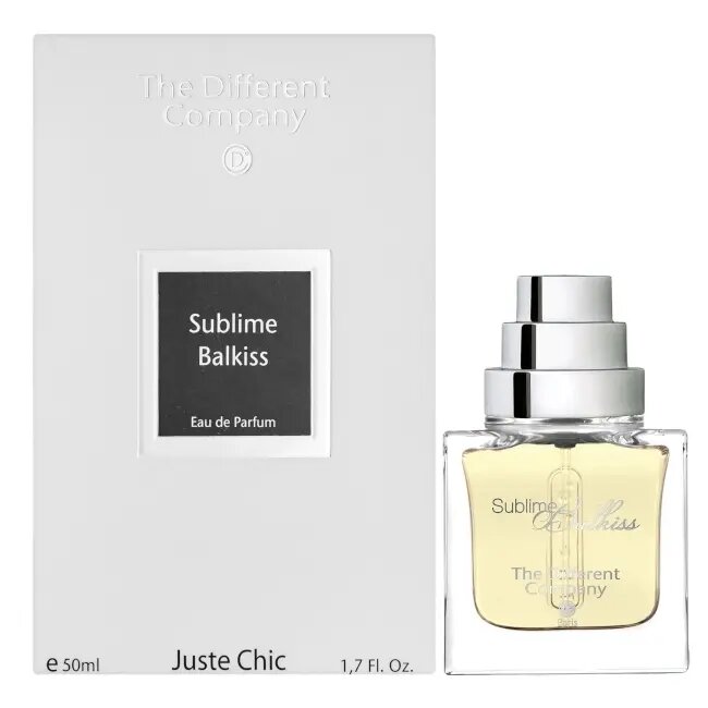 The Different Company Sublime Balkiss Woman 50 мл, Парфюмерная вода женская