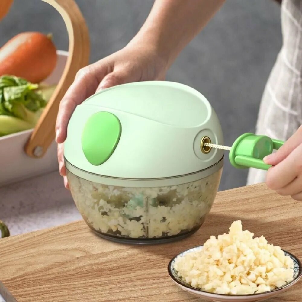 Кухонный гаджет, Чеснокорезка, овощерезка, кухонный гаджет, 1 шт.