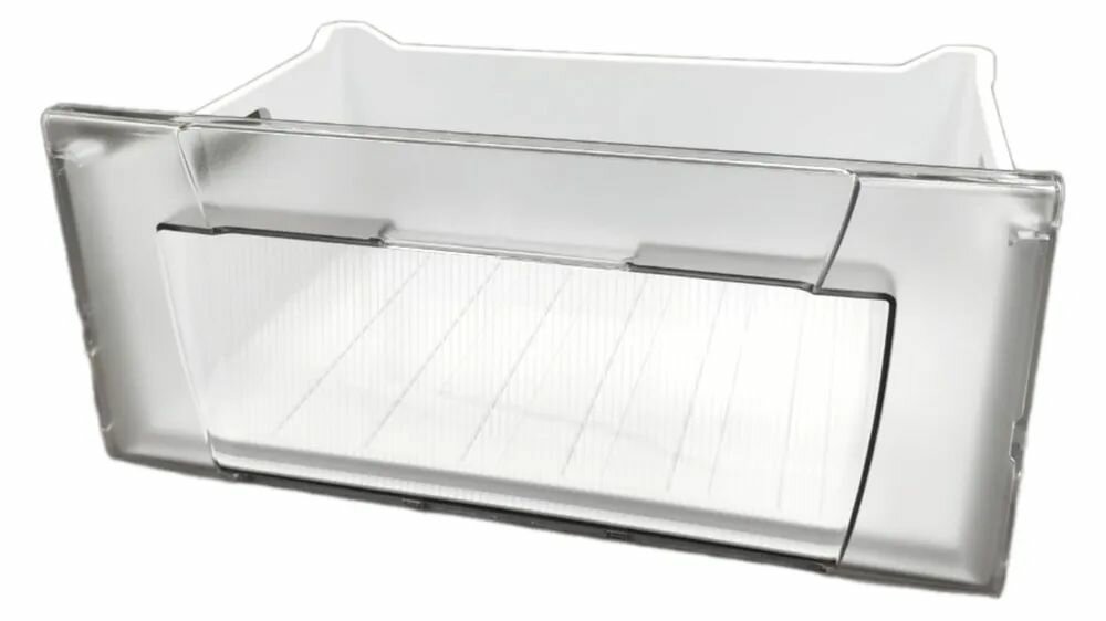 Ящик (c панелью) верхний/средний для морозильной камеры Ariston 857330 (455x310x192мм)