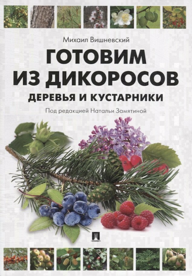 Готовим из дикоросов. Деревья и кустарники. (Михаил Вишневский)