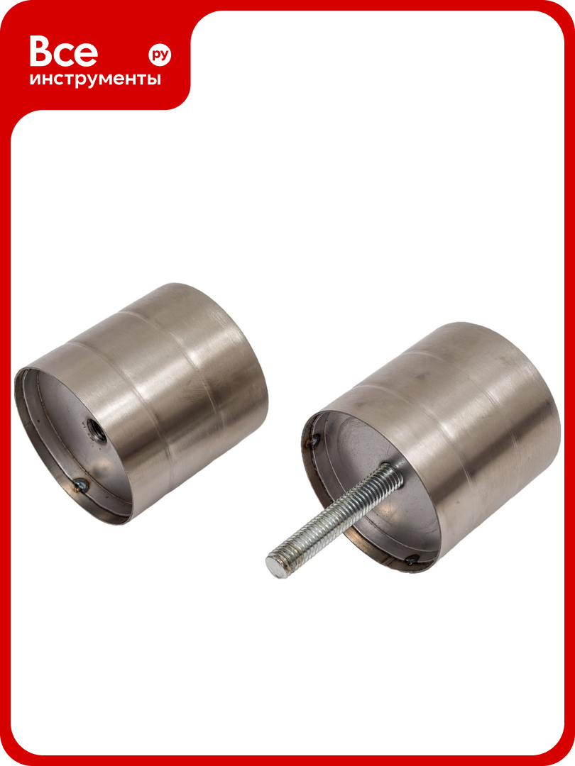 Ручка-кнопка FUARO R. DSS304-button INOX 304 47249