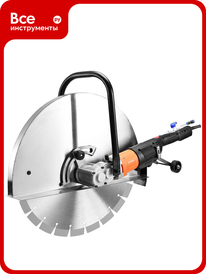 Электрический резчик MESSER BL600 с бесщеточным двигателем с направляющей шиной 10-46-600