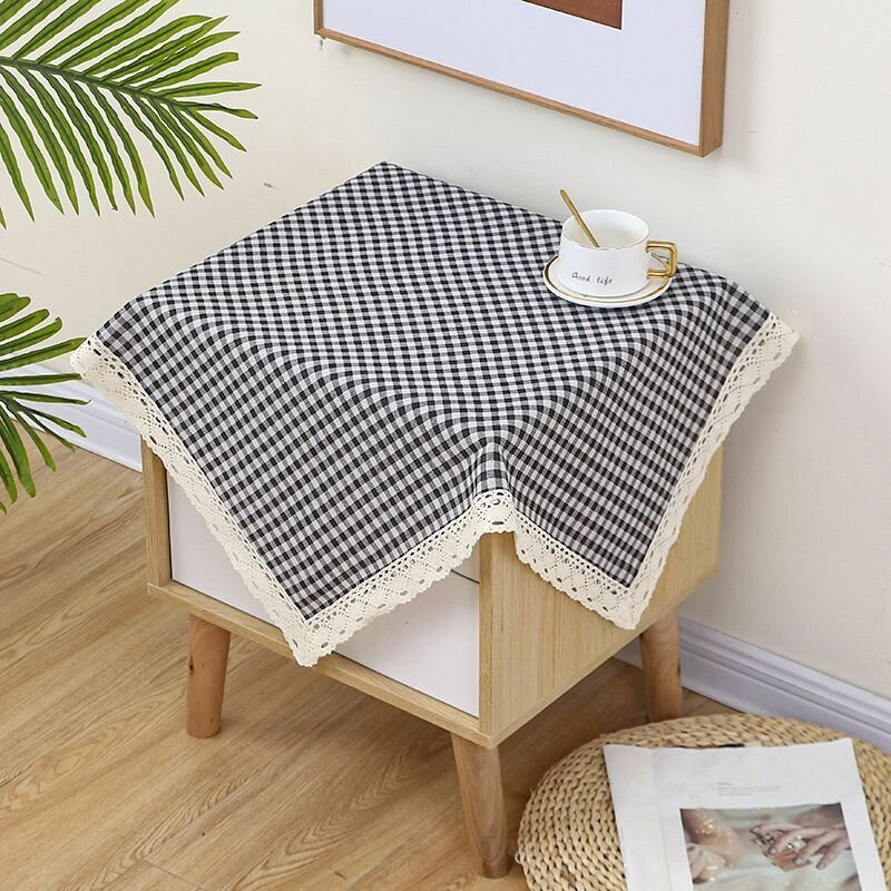 Маленькое квадратное полотенце, чехол для компьютерного принтера, чехол для прикроватной тумбочки, чехол для холодильника и стиральной машины, чехол для мелкой бытовой техники.