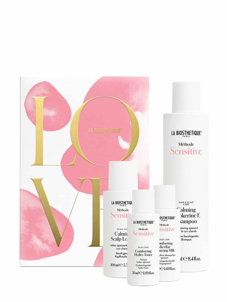 Подарочный набор косметики La Biosthetique из 4х средств