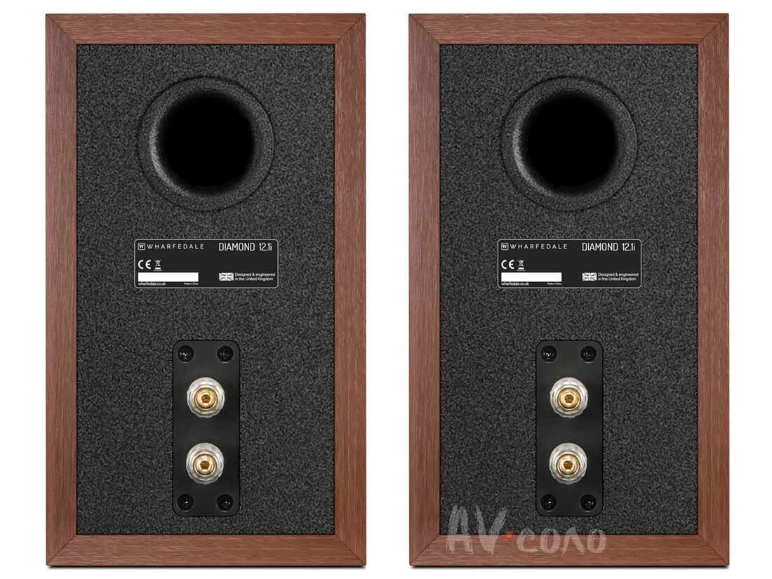 Полочная акустика Wharfedale DIAMOND 12.1i Walnut — фото 1