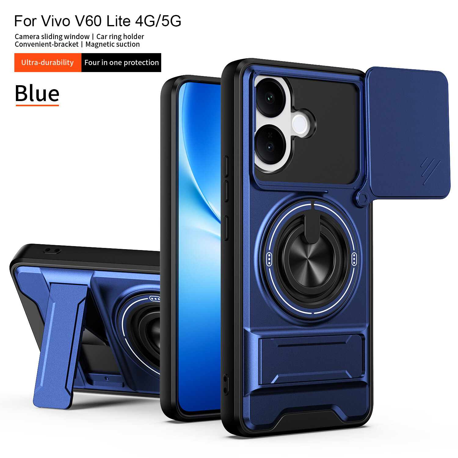 Чехол для Vivo V60 Lite / Виво Ви60 Лайт