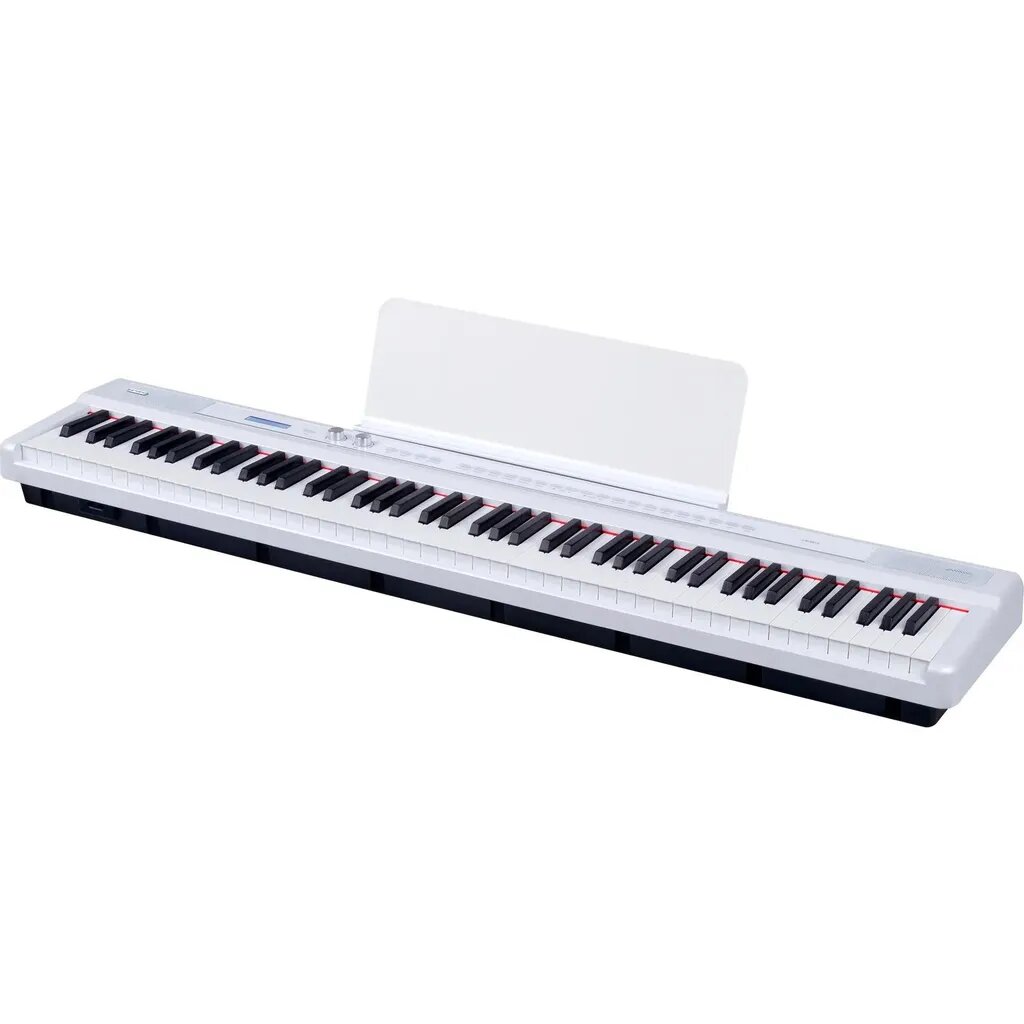 Цифровое фортепиано TESLER KB-8855, белый