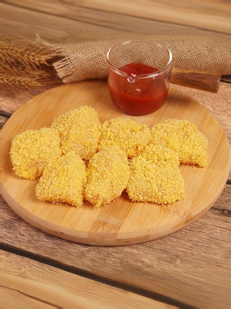 Наггетсы куриные в панировке 300 гр