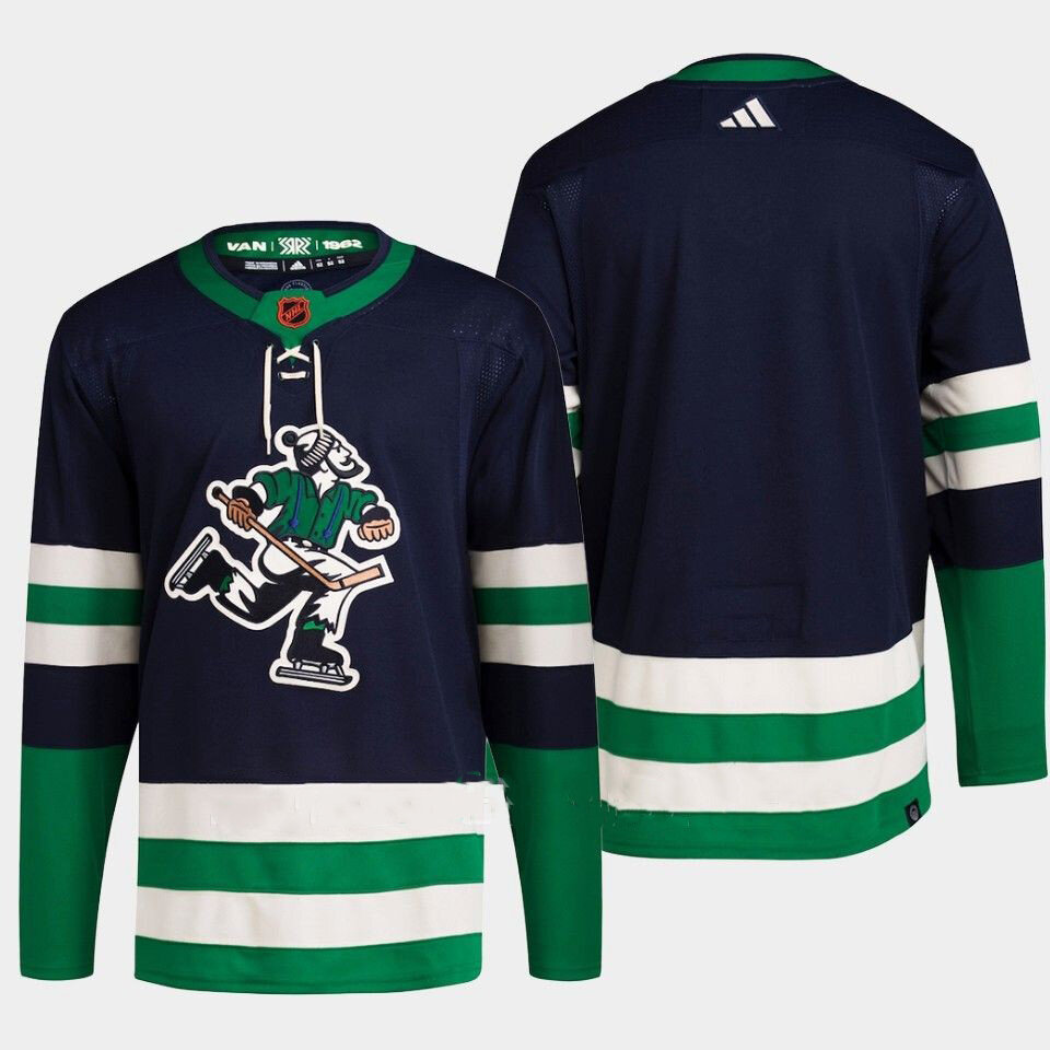 NHL джерси хоккейная Ванкувер Кэнакс Vancouver Canucks Hockey Jersey