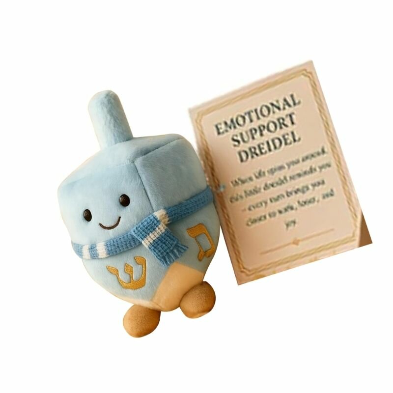 Плюшевая Игрушка для Эмоциональной поддержки-Синий