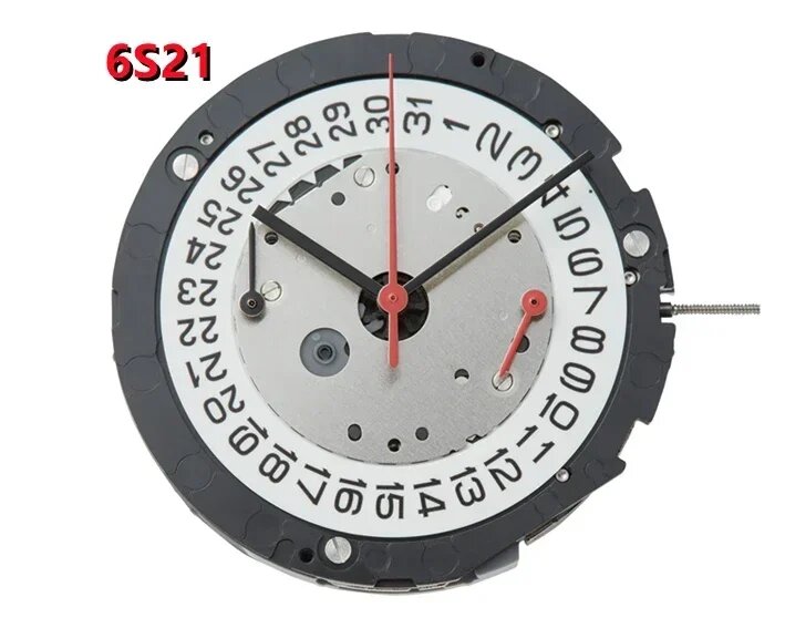 Часовые механизмы Miyota 6S10 6S20 6S30 6S11 6S21 с батарейкой 6S21 date 3
