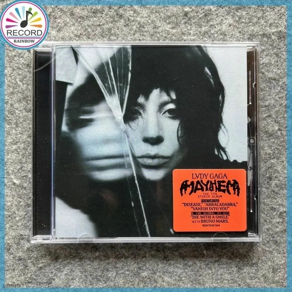 Lady Gaga Mayhem CD Совершенно новый Запечатанный Альбом