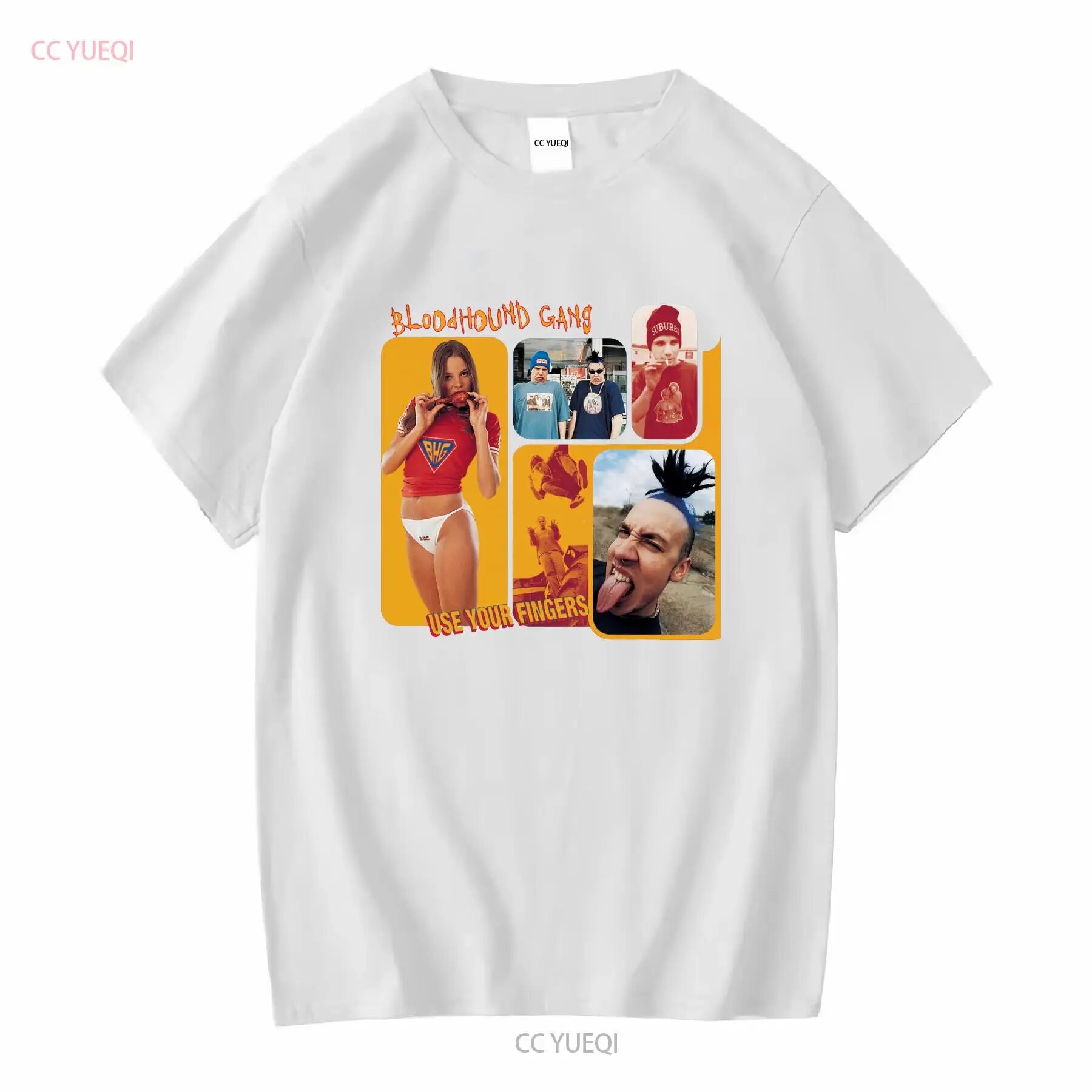 Футболка Legend In My Spare Time Bloodhound Gang, полный размер от S до 5XL, LL1249, винтажная стираная одежда унисекс, растянутая